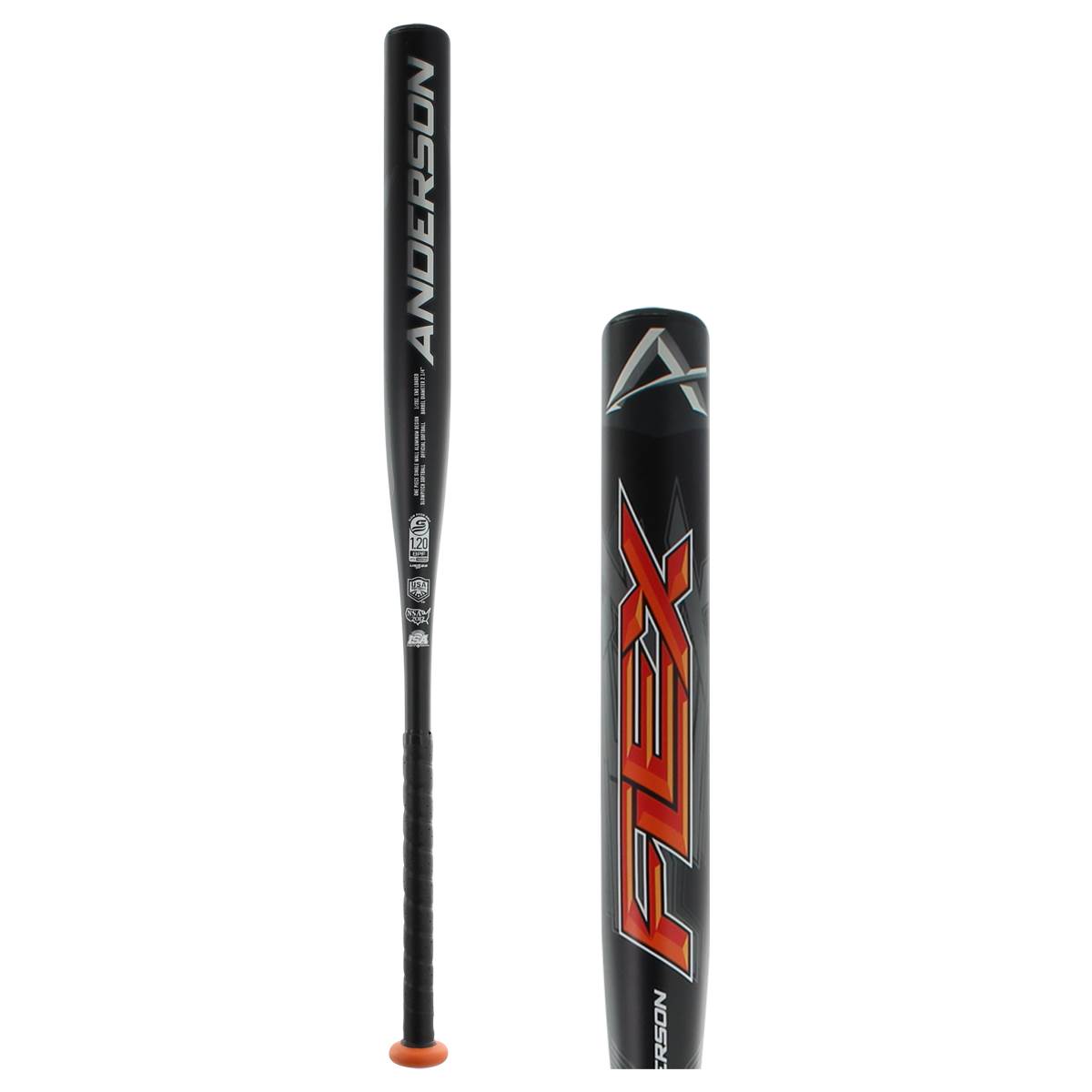 2021 Anderson Flex Dual Stamp 240 Slow Pitch Softball Bat (SPFLX21 ...