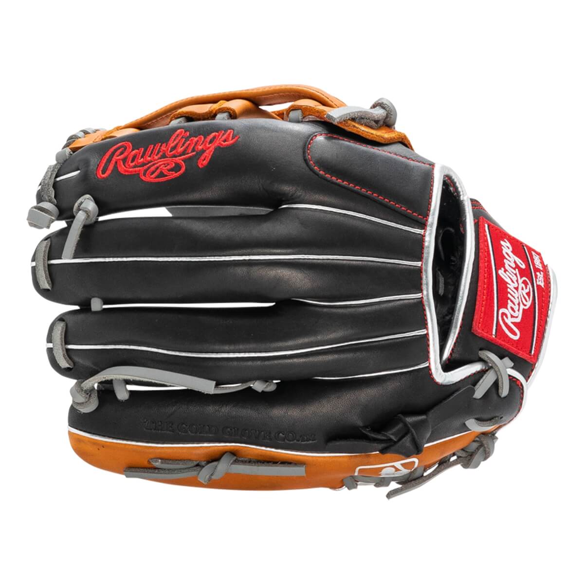 Rawlings R9 ContoUR Fit 12" Youth Baseball Glove (R9120U-6BT ...
