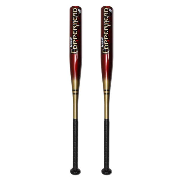 Bat Pack Worth Copperhead Youth Baseball Bat: YBCH10 2-Pack | JustBats.com