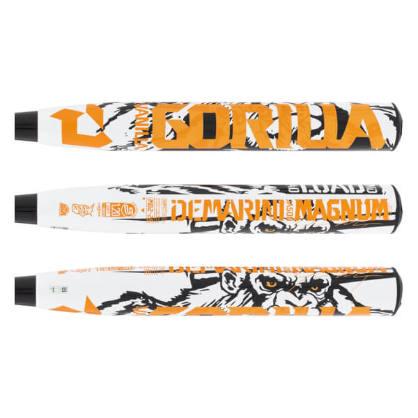 DeMarini Jason Magnum 12.5" Endloaded USSSA Slow Pitch Softball Bat ...