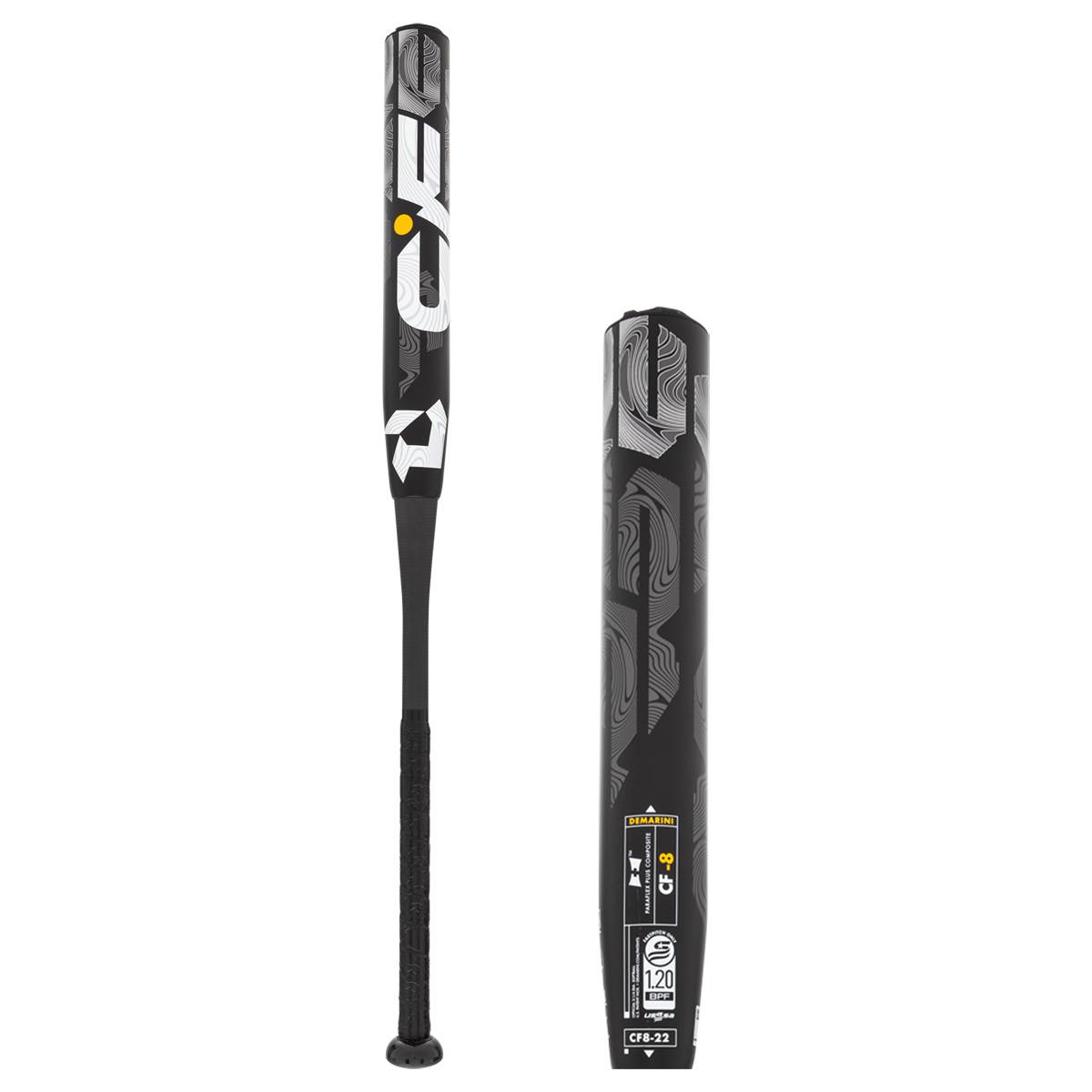 DeMarini CF -8 Fastpitch Softball Bat (WTDXCF822) | JustBats.com