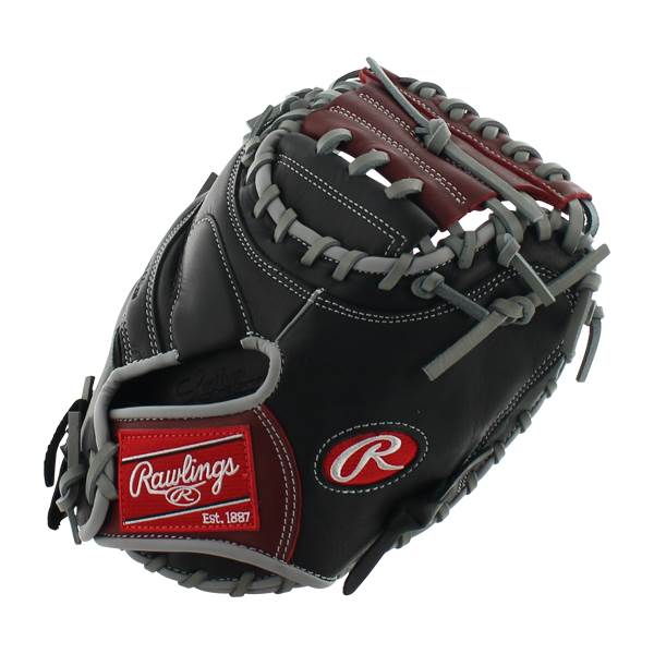 Rawlings R9 Series 32.5" Catcher's Mitt (R9CM325BSG) | JustBallGloves.com