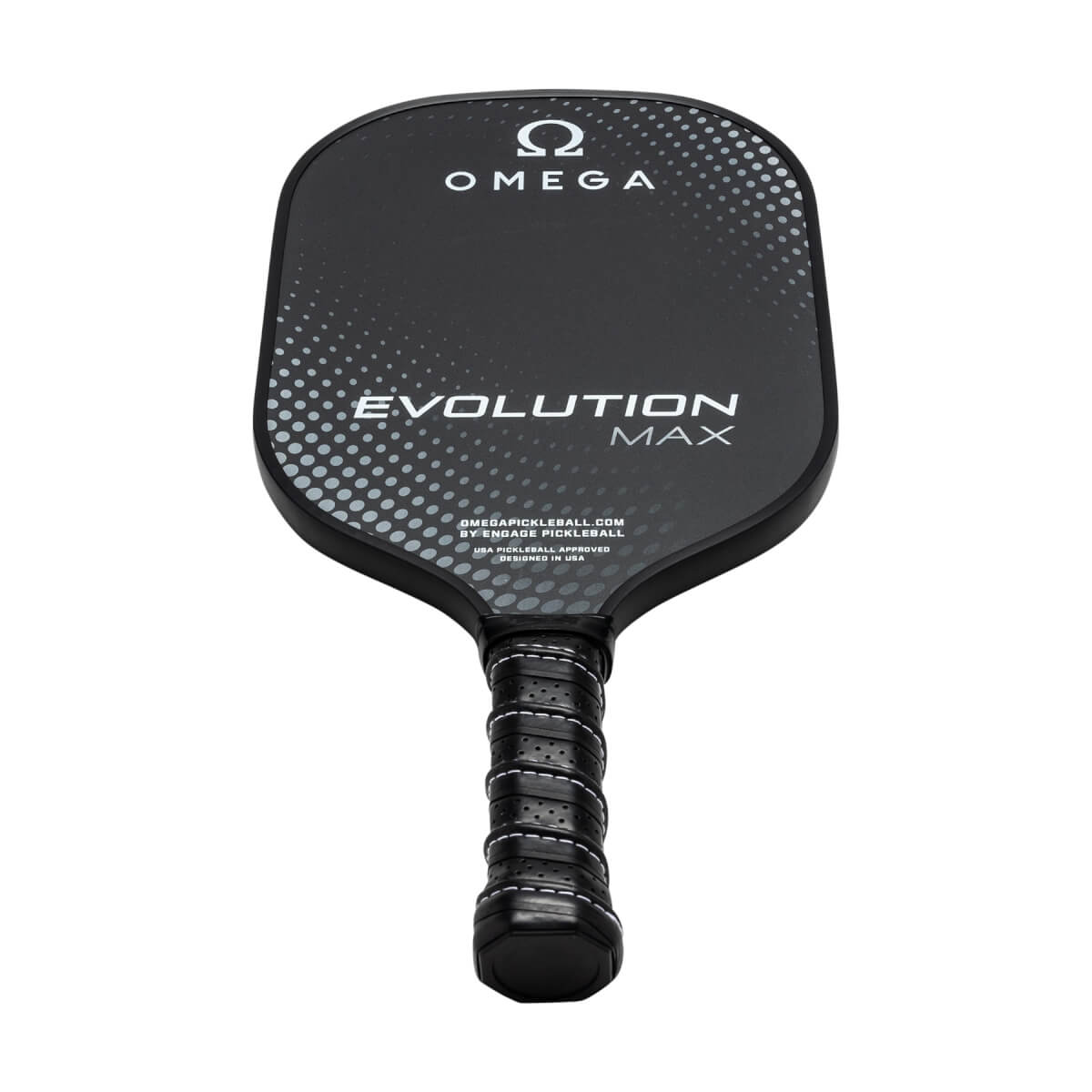 Engage OMEGA Evolution Max Carbon Fiber Pickleball Paddle | JustPaddles.com
