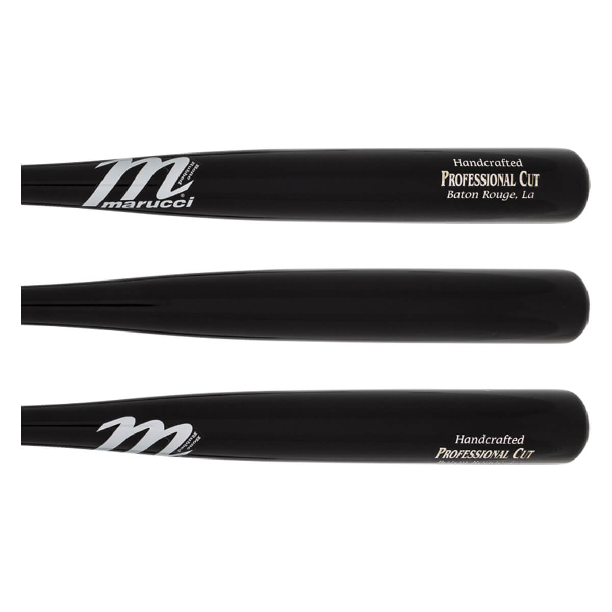Marucci Pro Cut Maple Wood Baseball Bat MCMBBCULL Black Adult ...