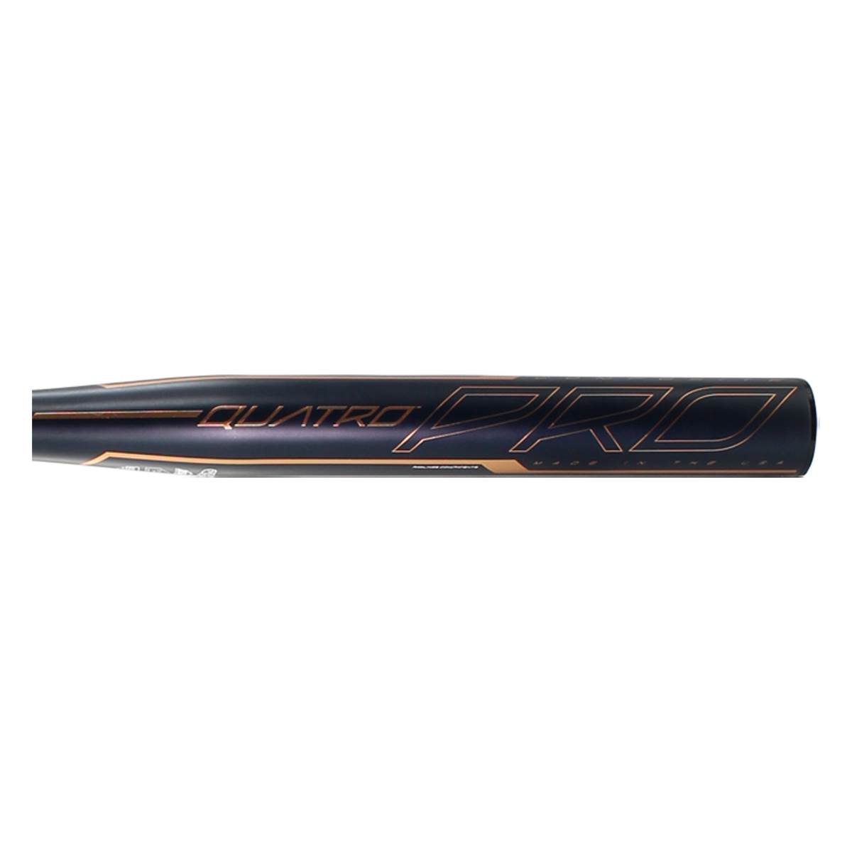 Rawlings Quatro Pro -9 Fastpitch Softball Bat (FPZP9) | JustBats.com