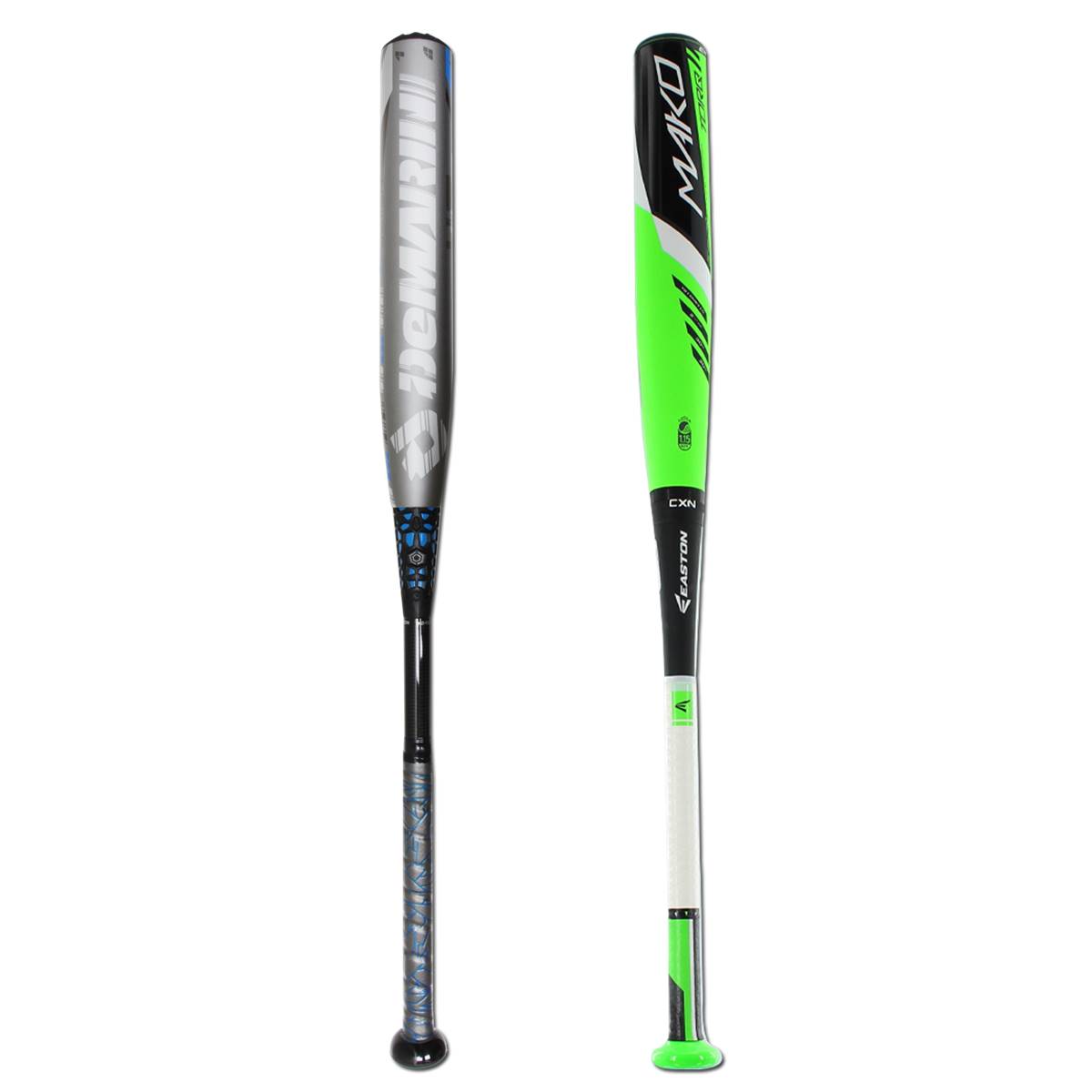 Bat Pack DeMarini CF7 and Easton MAKO TORQ Youth Baseball Bats: DXCFL ...