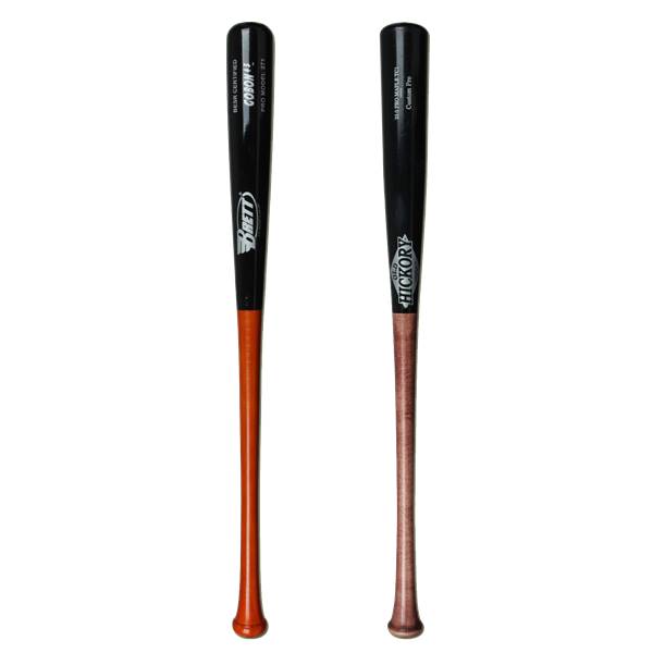 Bat Pack Brett Bros. GOBON271 and Old Hickory TC1 Wood Bats: Adult Wood ...