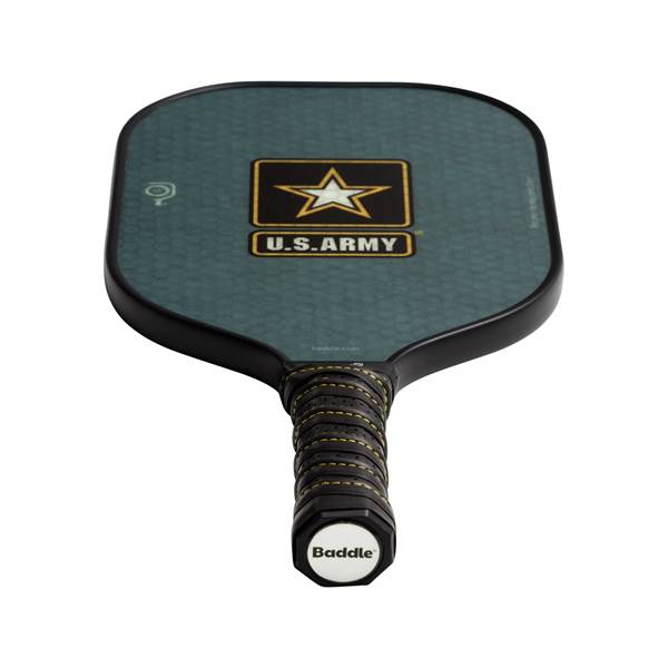 Baddle U.S. Army Lightweight Composite Pickleball Paddle | JustPaddles.com