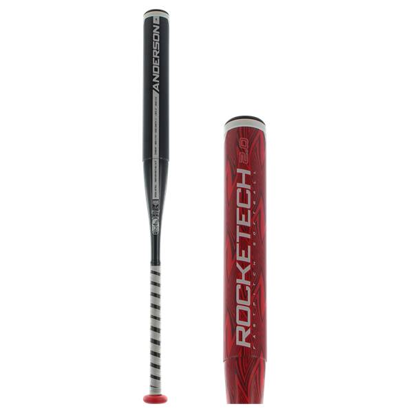 Anderson RockeTech 2.0 -9 2 1/4 Fastpitch Softball Bat FP17ROC ...