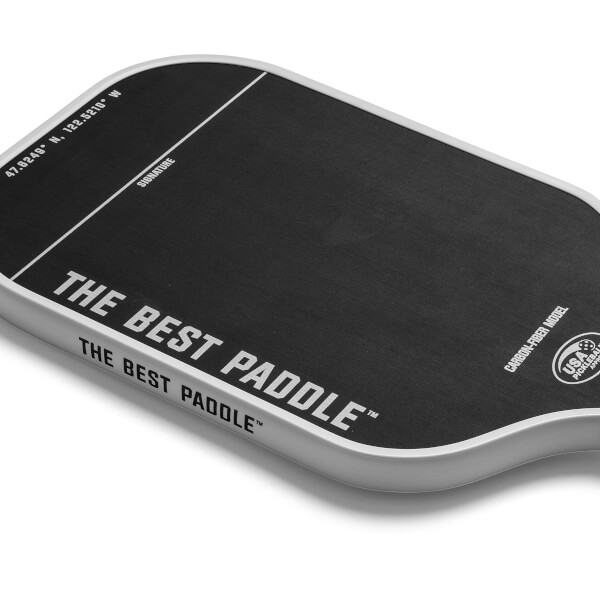 The Best Paddle Carbon Fiber Model Pickleball Paddle | JustPaddles.com