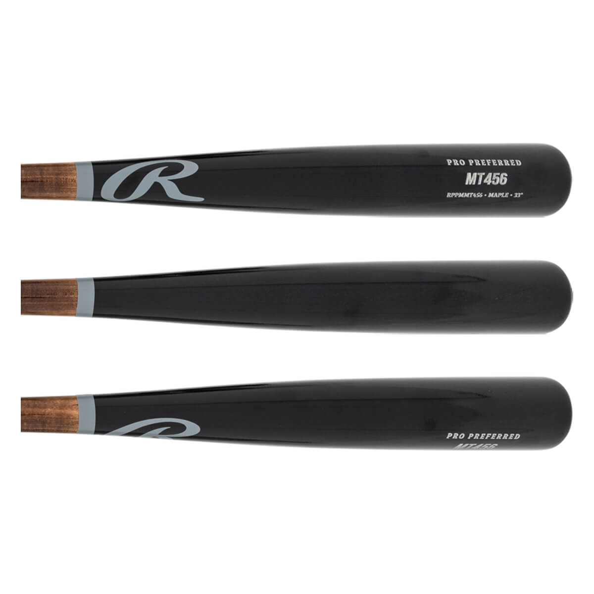 Rawlings Pro Preferred MT456 Maple Wood Baseball Bat (RPPMMT456 ...