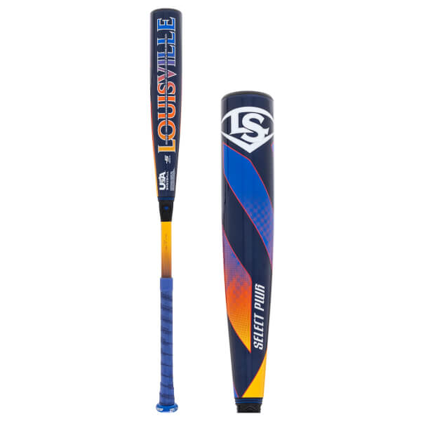 Louisville Slugger Select PWR -5 USA Baseball Bat: WBL4010010 ...