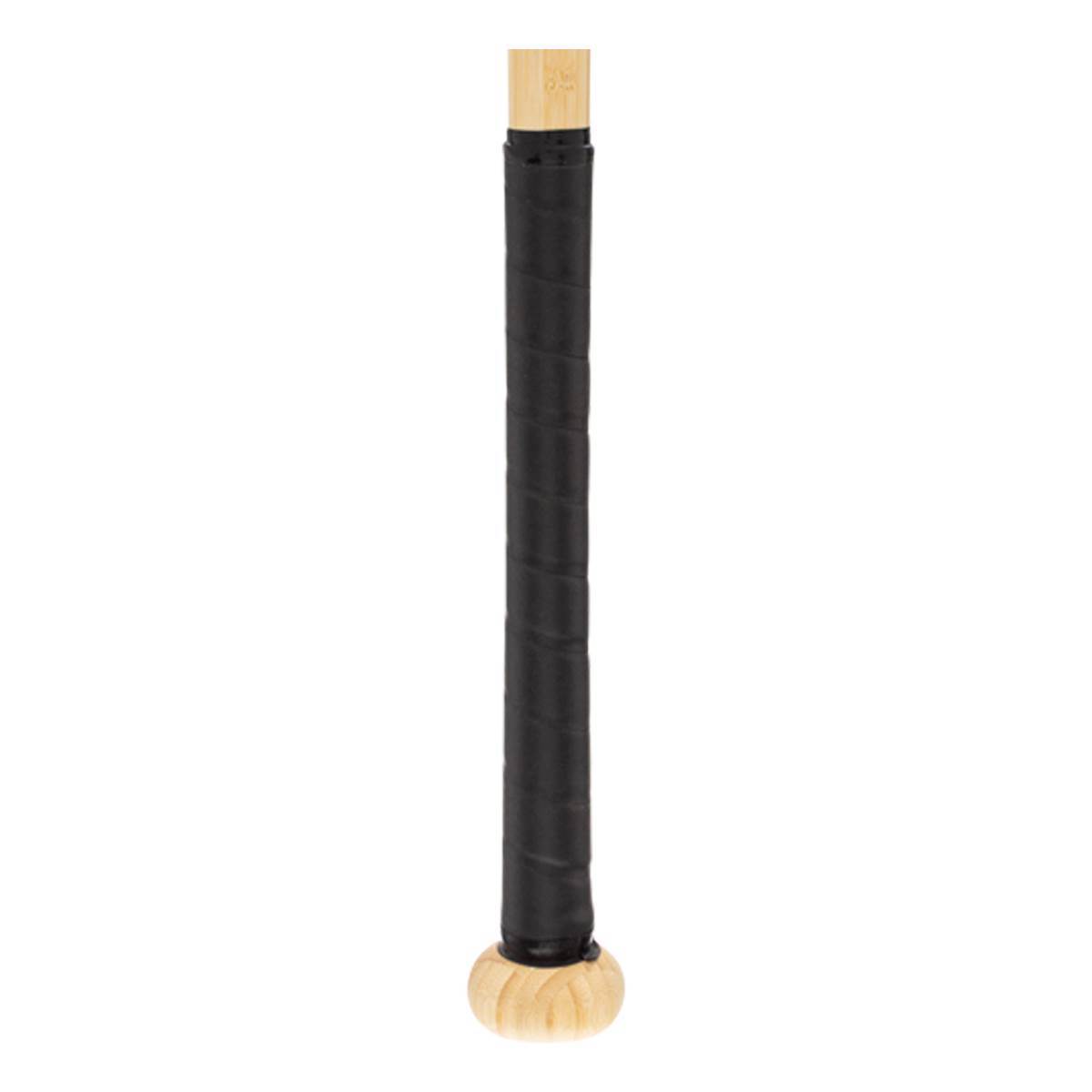 BamBooBat Bamboo Wood ASA Slow Pitch Softball Bat HNBB34S Natural/Black ...