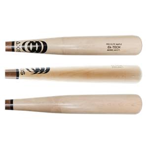 Axis Pro Elite Mahogany/Natural Maple Wood Baseball Bat: MN-271 Adult ...