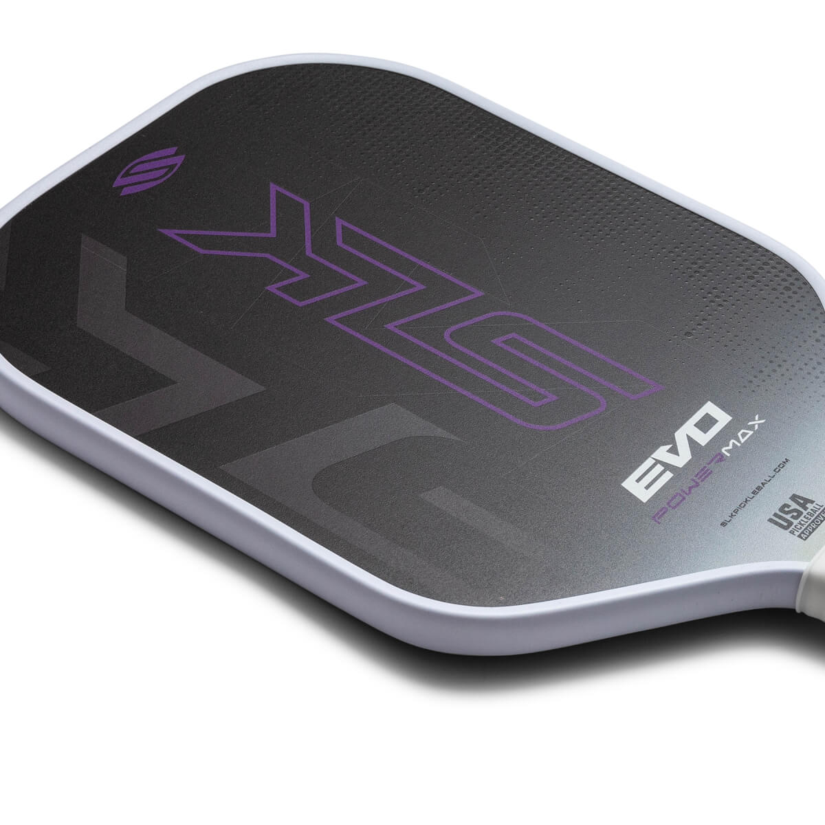 Selkirk SLK EVO Power 2.0 Max Middleweight Carbon Fiber Pickleball Paddle | JustPaddles.com
