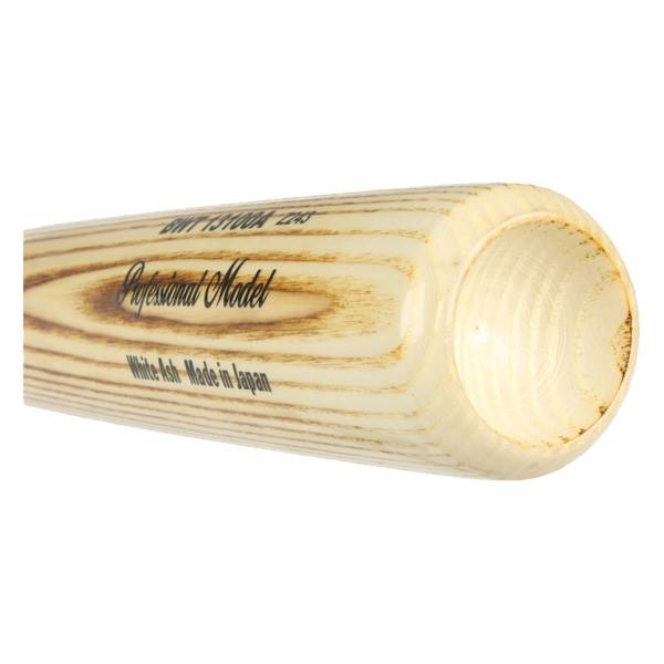 Zett Professional Model Ash Wood Baseball Bat: Z243A Natural Adult ...