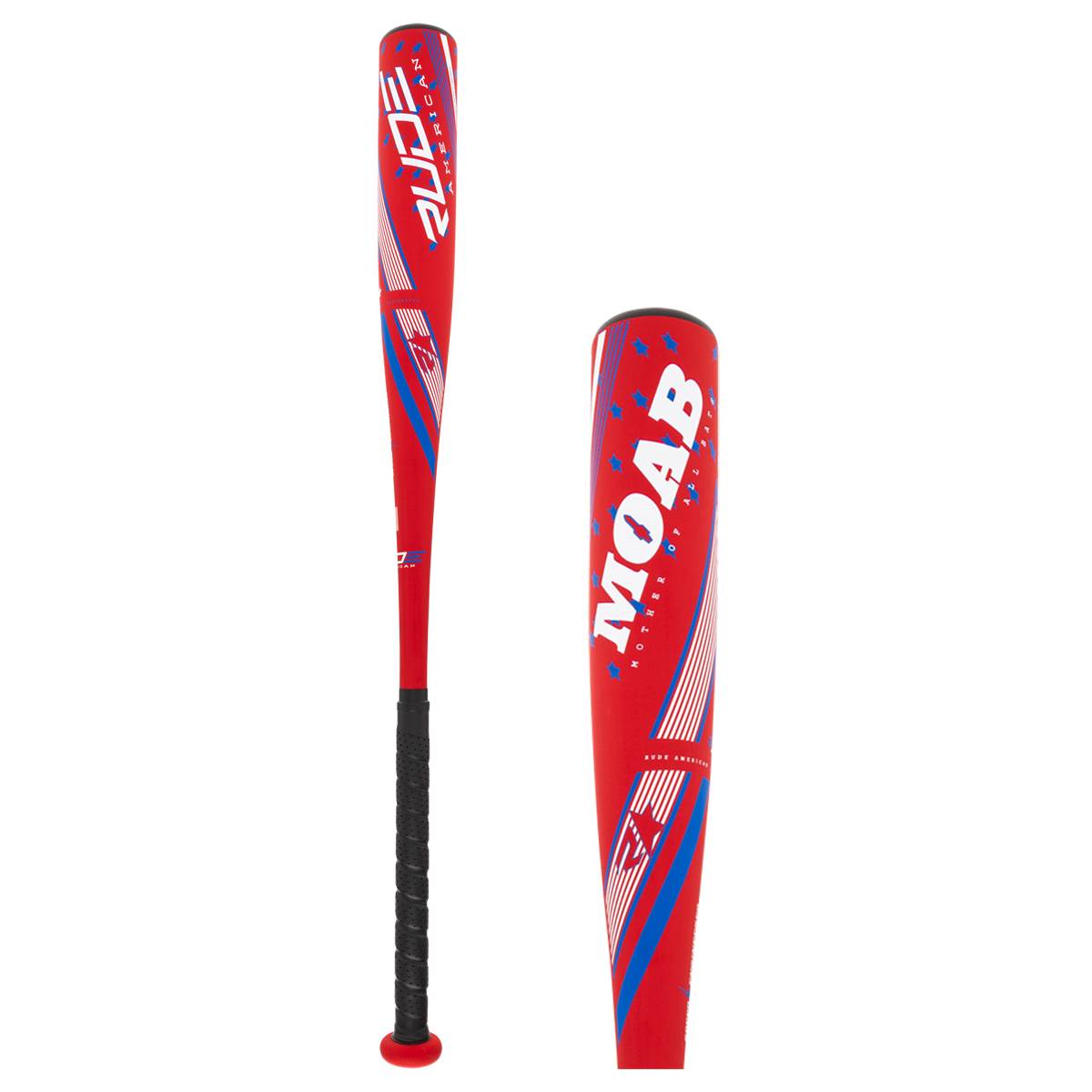 Rude American MOAB Speed BBCOR Baseball Bat (BBMOAB3S) | JustBats.com