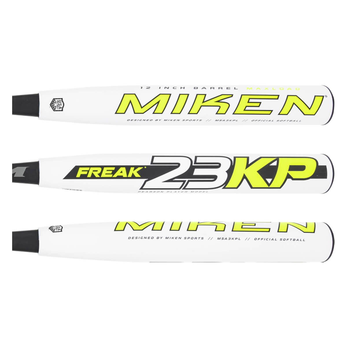 2023 Miken Freak 23 Kyle Pearson 12" Maxload USA Slow Pitch Softball ...