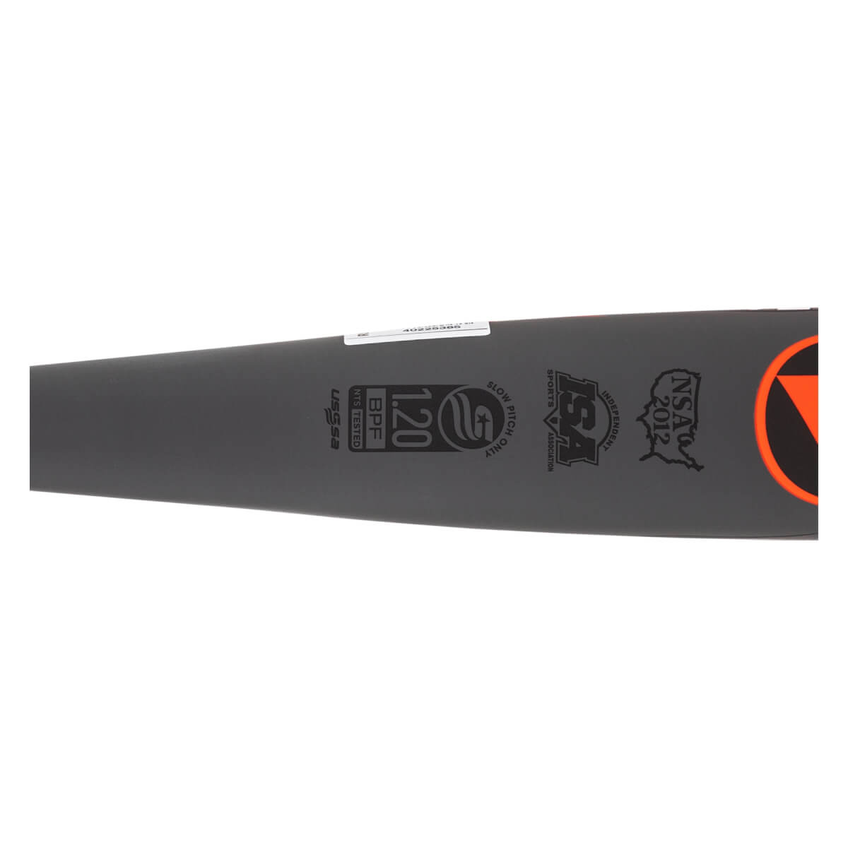 2024 Worth Bedlam Phil Matte 12.75" XL USSSA Slow Pitch Softball Bat (WSU4PMB1L) | JustBats.com