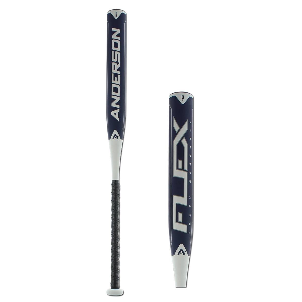 Anderson Flex -12 2 1/4 Youth Baseball Bat YB15FLEX | JustBats.com