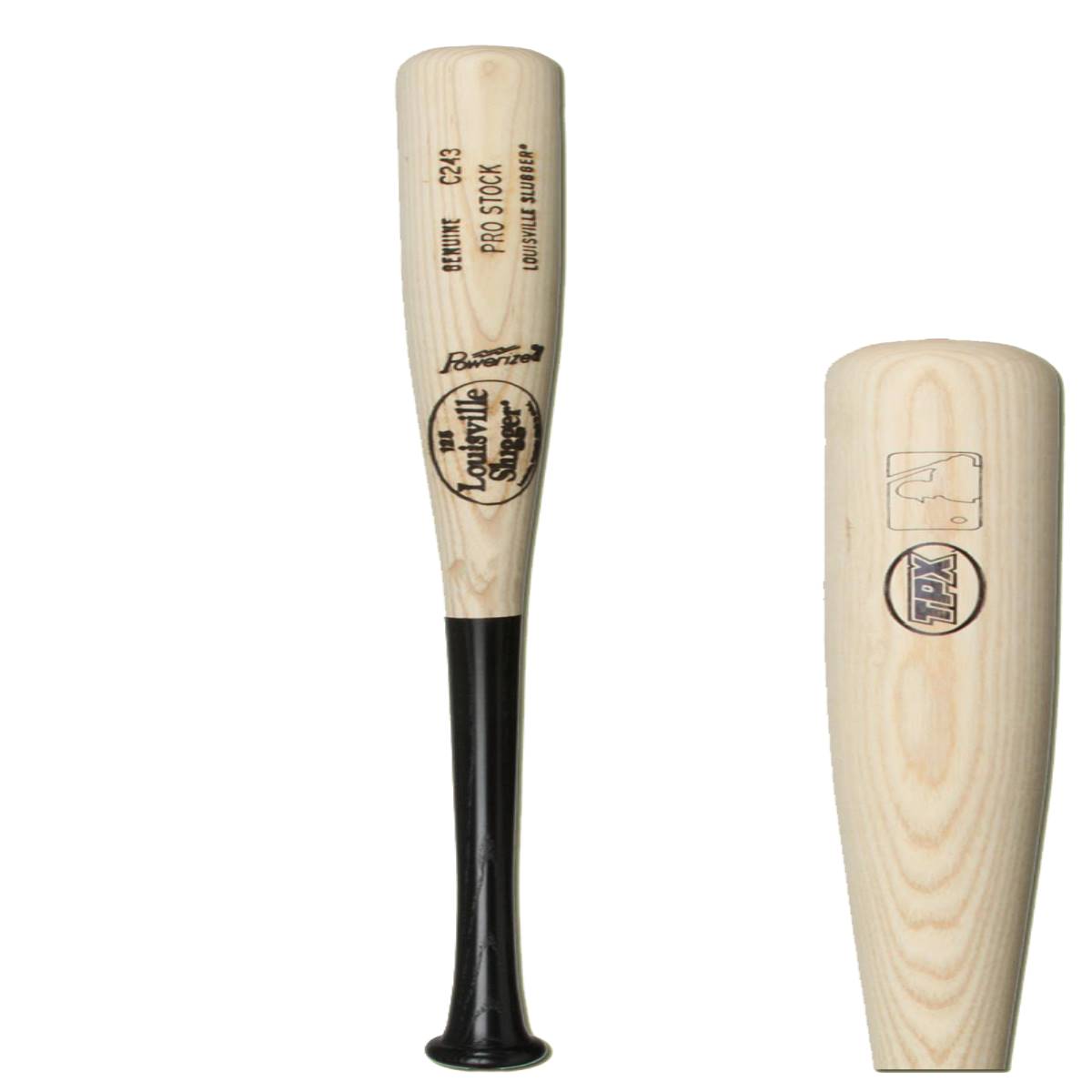 Louisville Slugger Pro Stock Ash Wood Baseball Bat: PSC243B Adult ...