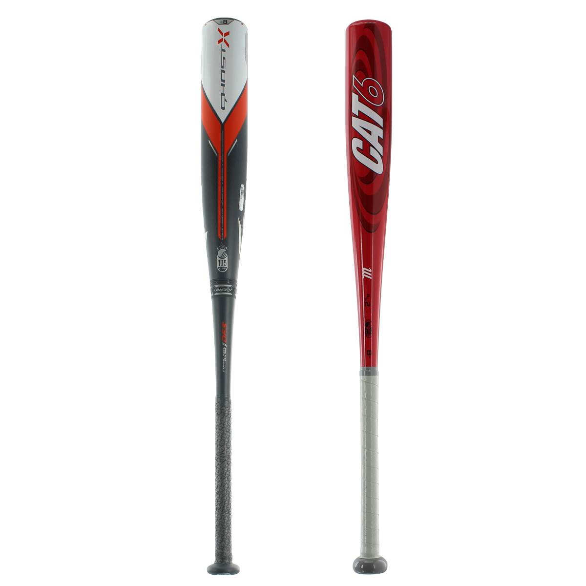 Bat Pack | Easton Ghost X -8 and Marucci Cat 6 Gen 2 -8 USSSA Baseball ...