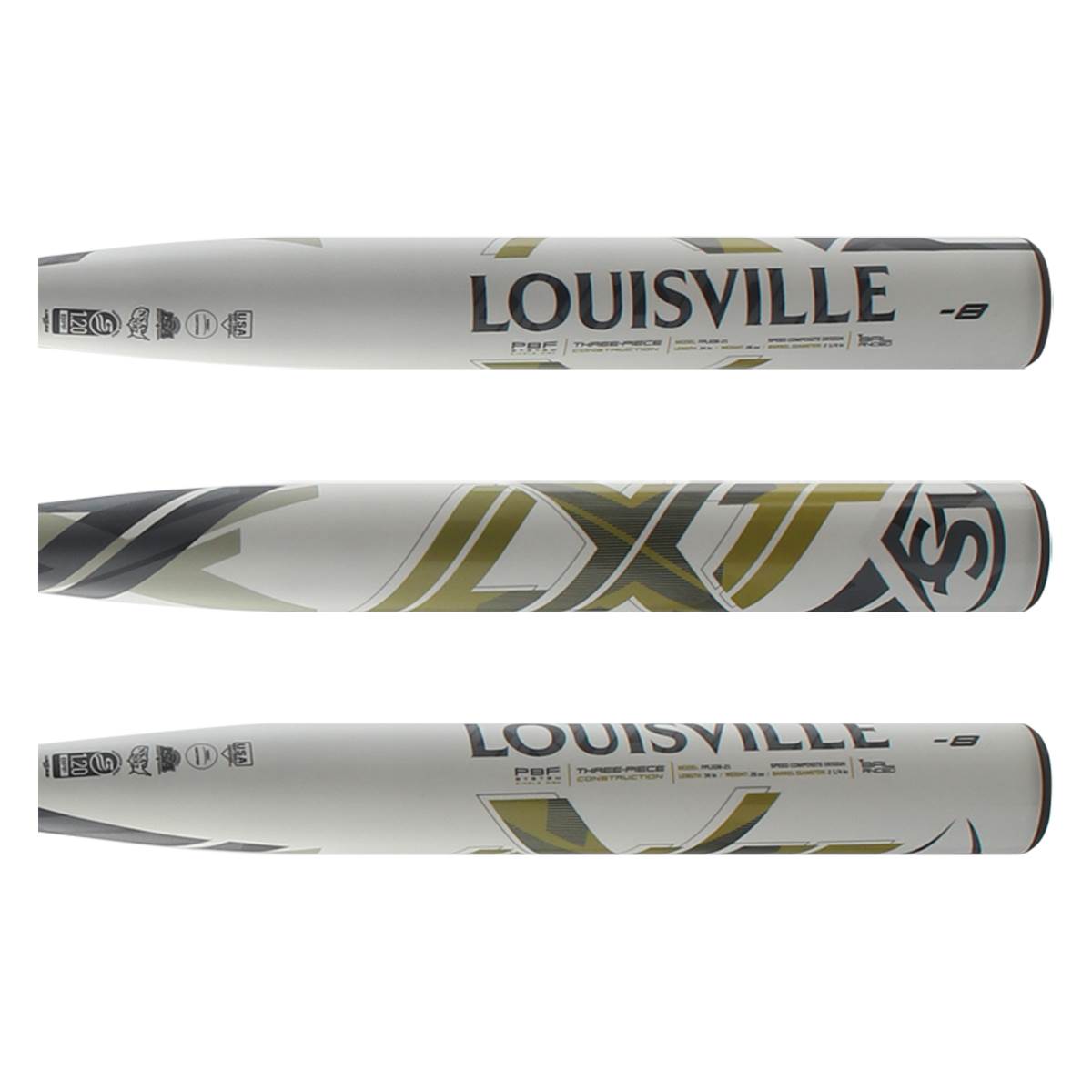 Louisville Slugger LXT -8 Fastpitch Softball Bat (WBL2454010 ...