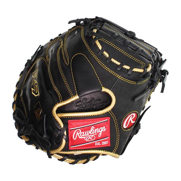 Rawlings R9 32.5" Baseball Catcher's Mitt (R9CM325BG) | JustBallGloves.com