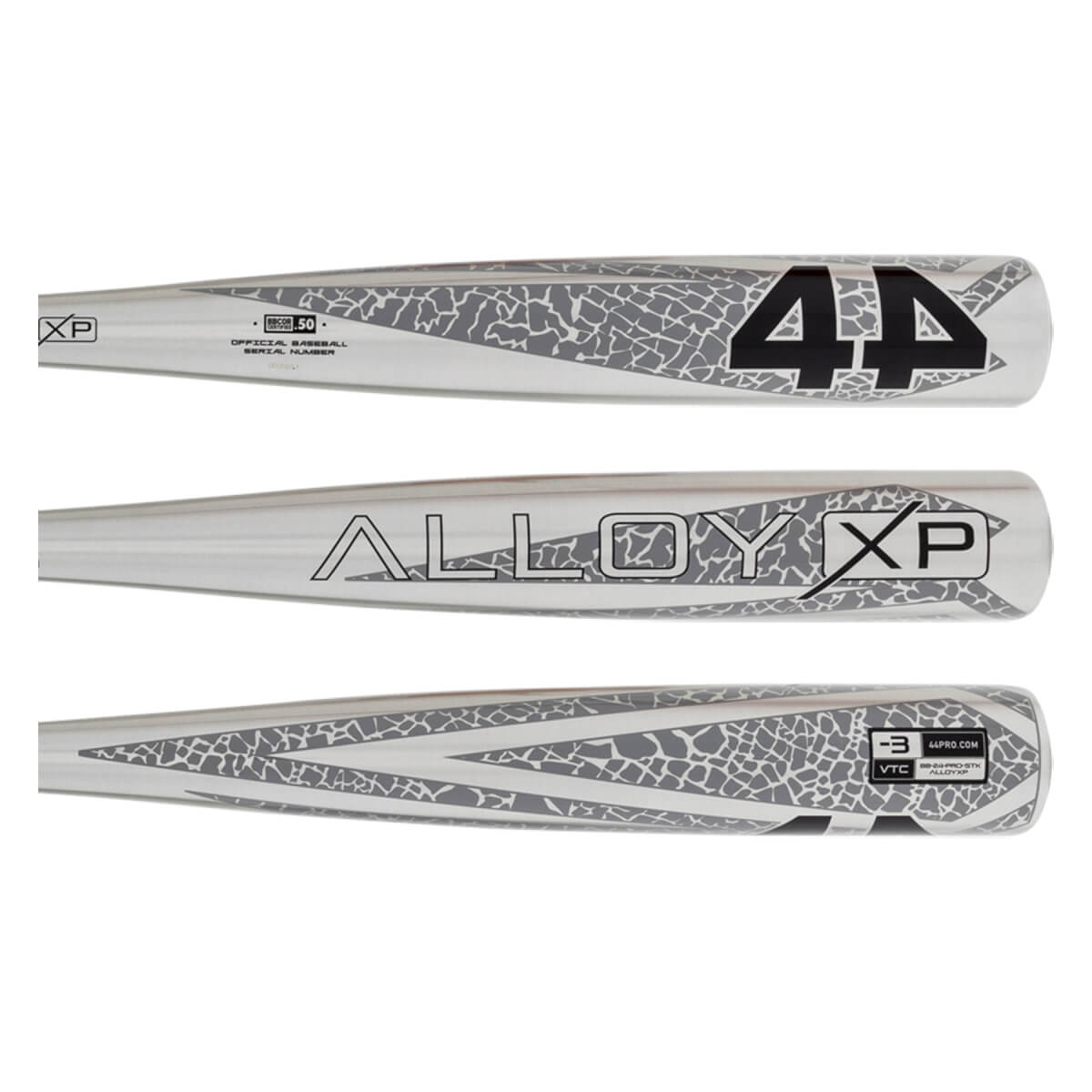 44 Pro Alloy XP BBCOR Baseball Bat (BB24ALYXPB3) | JustBats.com