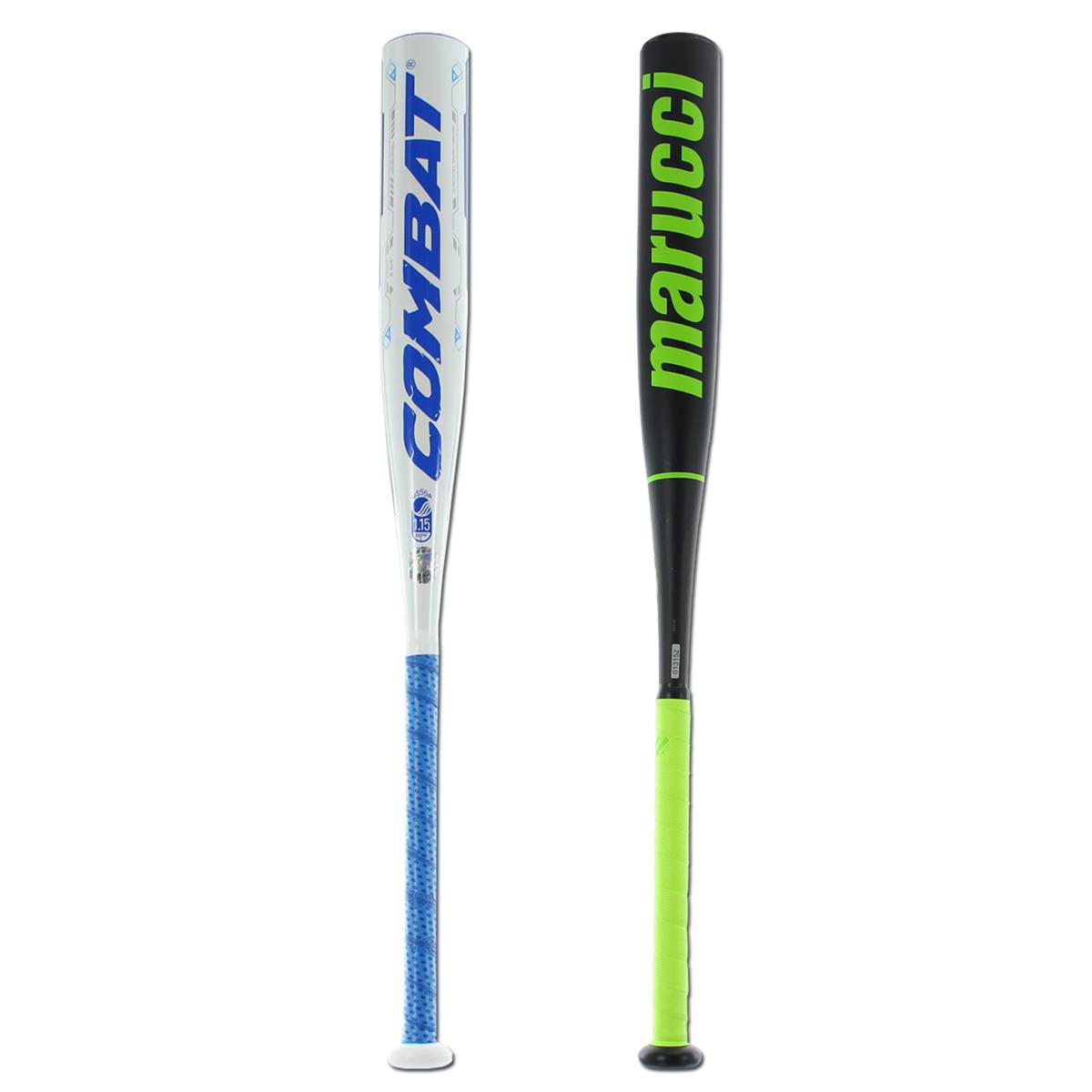 Bat Pack COMBAT MAXUM and Marucci Hex Composite Senior League Baseball ...