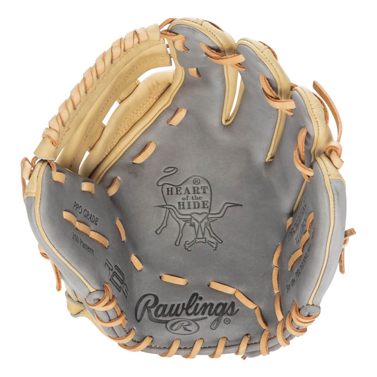 Rawlings Heart of the Hide R2G 12.25" Baseball Glove (PROR207-6GC ...