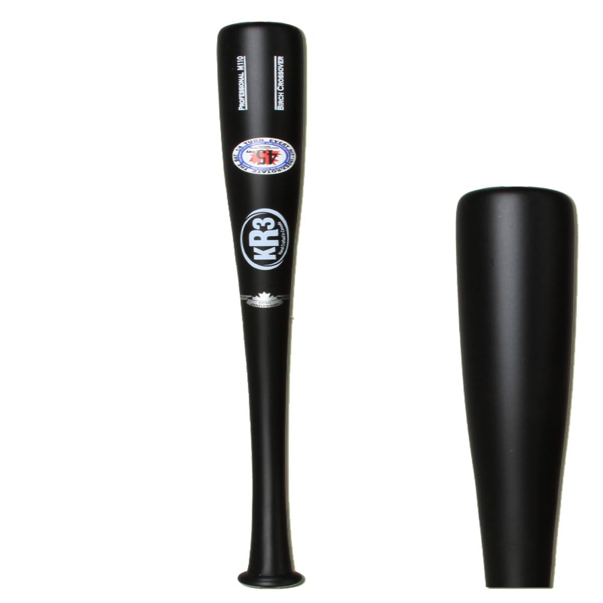 KR3 Birch Crossover -5 Composite Wood Senior League Baseball Bat: BC110 ...