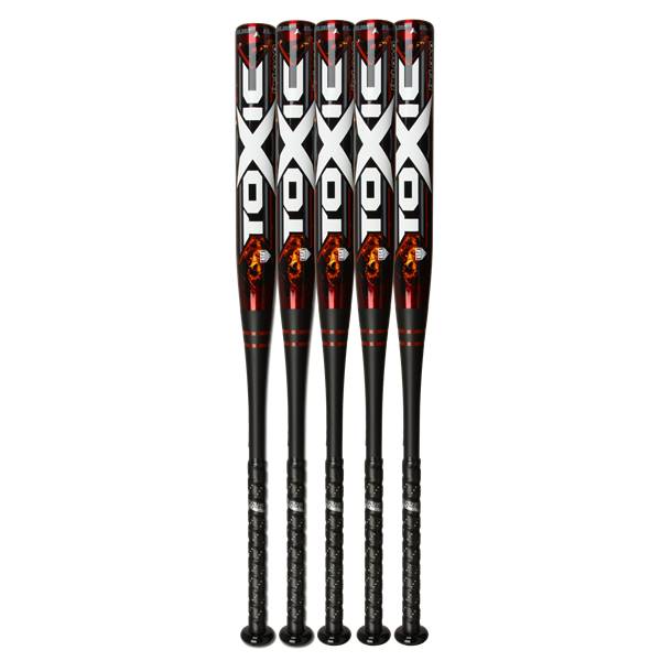 Bat Pack Worth Toxic Reload Slow Pitch Softball Bat: SBRLDA 6-Pack ...
