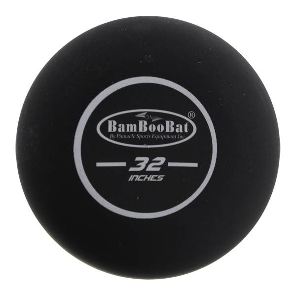 BamBooBat Bamboo Wood BBCOR Baseball Bat HBBB100 Black | JustBats.com