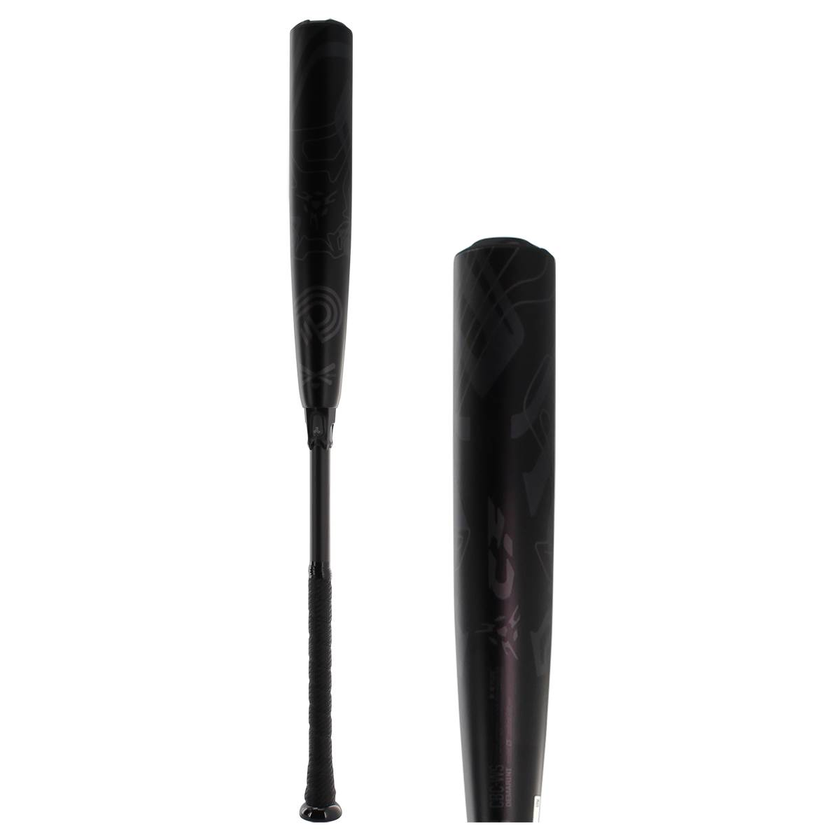 DeMarini CF Nightfall -3 BBCOR Baseball Bat (WTTXCBCD) | JustBats.com