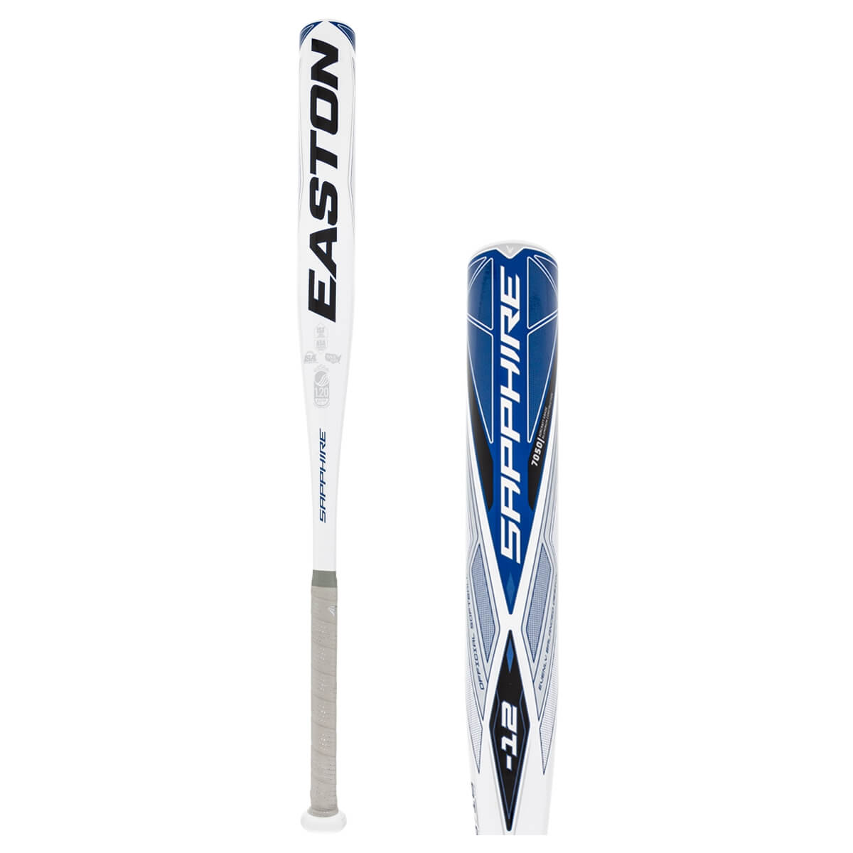 Easton Sapphire -12 Fastpitch Softball Bat (FP20SAP) | JustBats.com