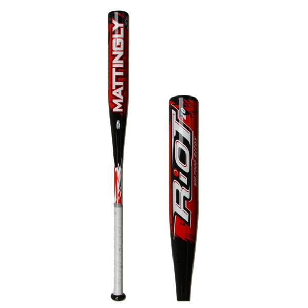 Mattingly Riot Youth Baseball Bat: RIOYB | JustBats.com