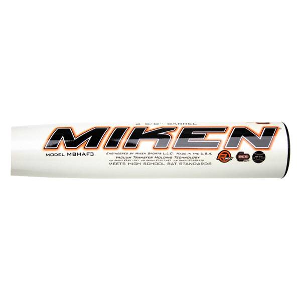 Miken Heat Baseball Bat: MBHAF3 Flex Adult 34 Inch | JustBats.com