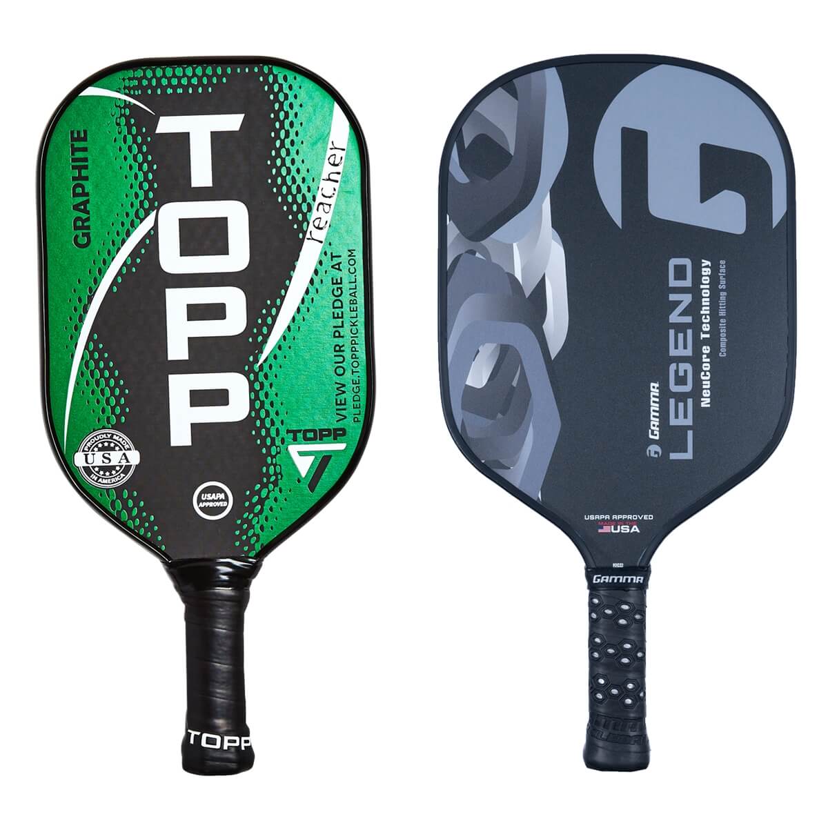 Pick Your Pack - GAMMA Legend Blem and TOPP Reacher Blem 2 Paddle Pack ...