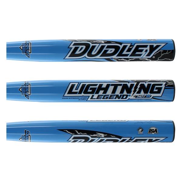 Dudley HOTW Senior Slow Pitch Softball Bat (DLSR12) | JustBats.com