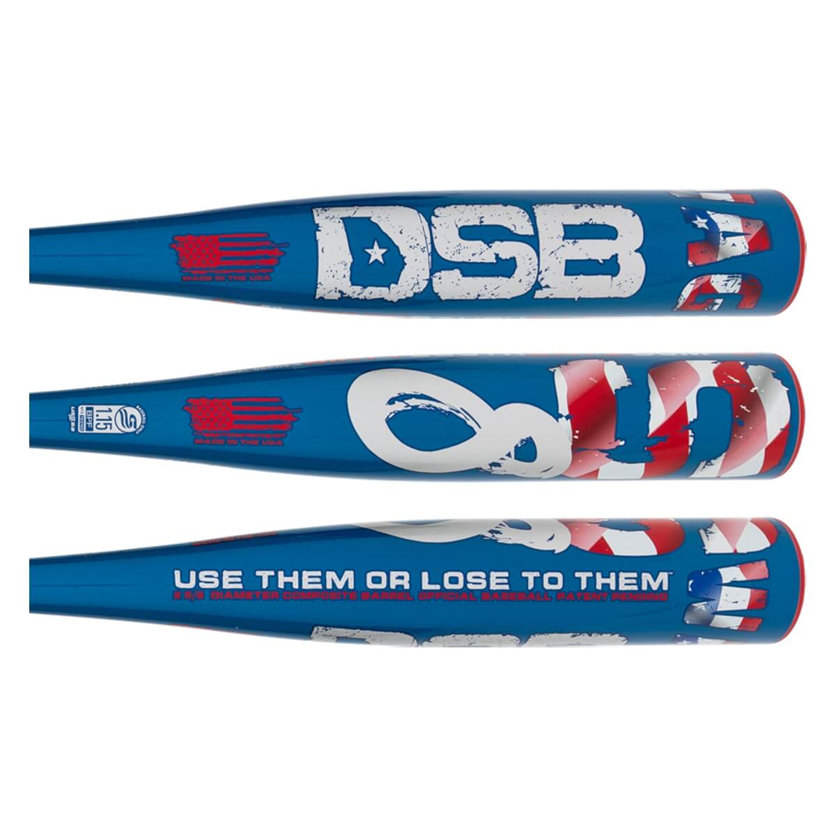 Dirty South Swag S8 -10 USSSA Baseball Bat (DSBS82410) | JustBats.com
