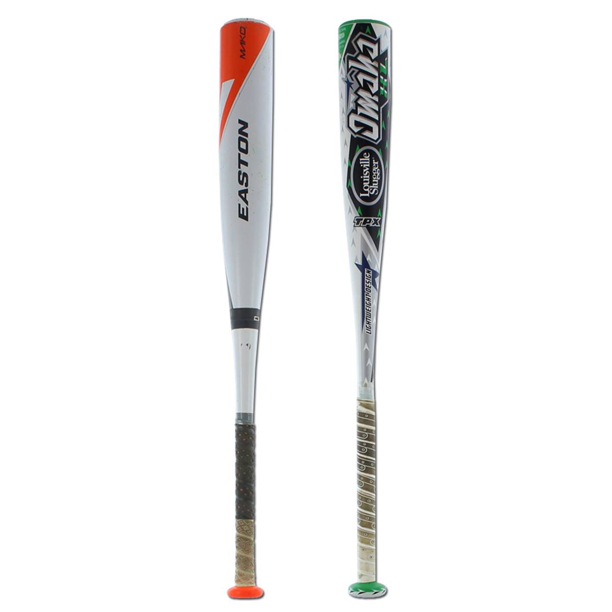Practice Bat Pack 29 Inch: Easton Mako Senior League Baseball Bat and ...