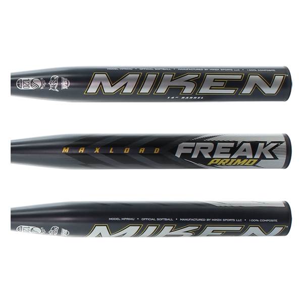 Miken Freak Primo 14-Inch Maxload USSSA Slow Pitch Softball Bat (MPRIMU) | JustBats.com