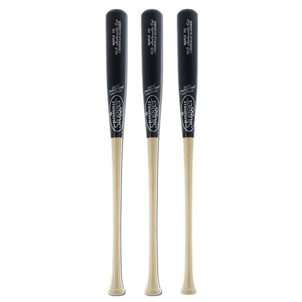 Bat Pack Louisville Slugger MLB Authentic Cut I13 Nat/Black Matte Maple ...