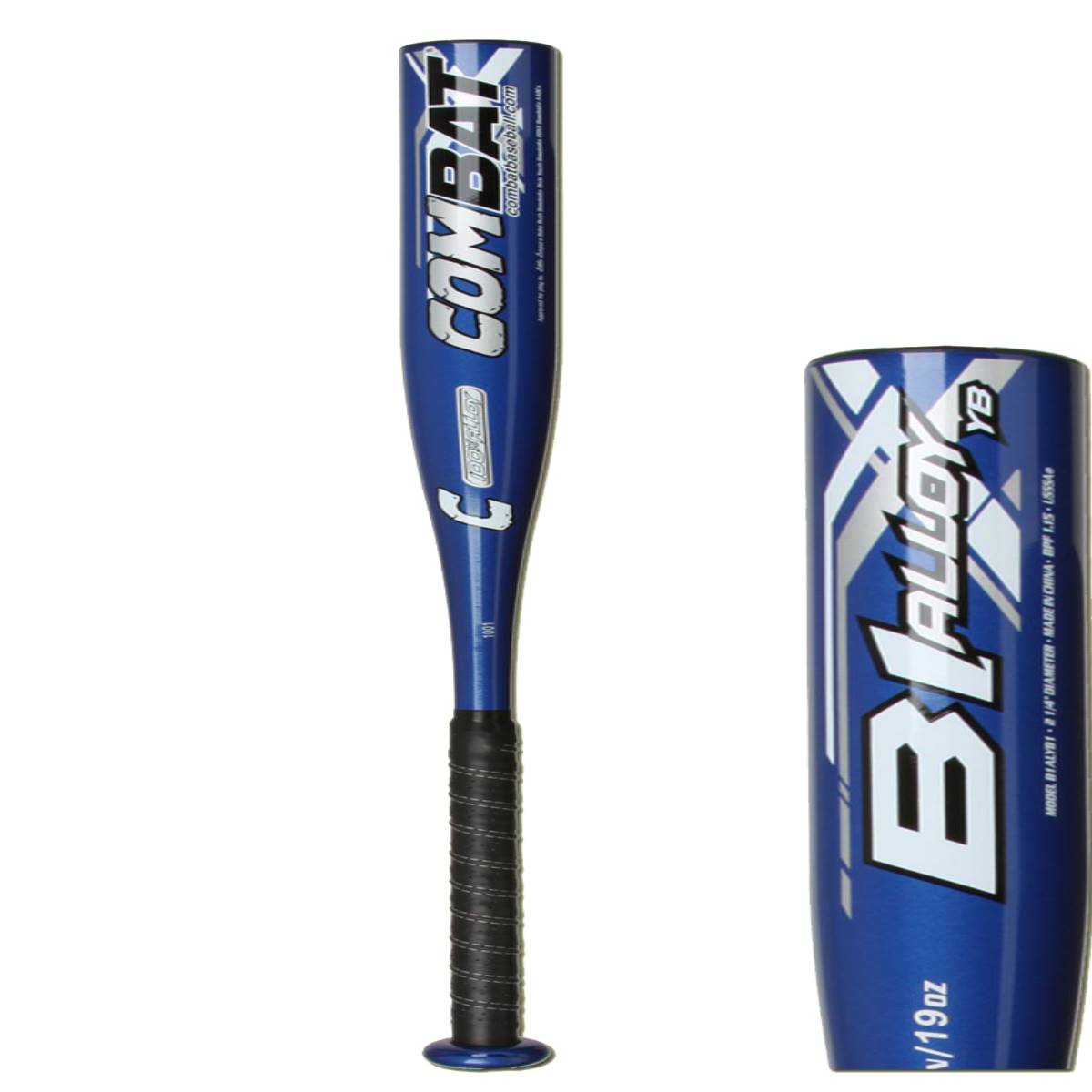 COMBAT B1 Alloy -10 2 1/4" Youth Baseball Bat B1ALYB1 | JustBats.com