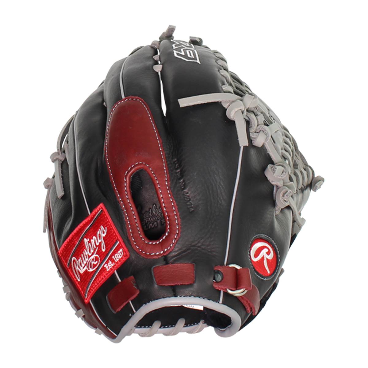 Rawlings R9 Series 12.75" Baseball Glove (R96019BSGFS) | JustBallGloves.com