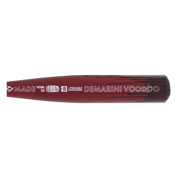 DeMarini Voodoo ONE -8 USSSA Baseball Bat: WBD2539010 | JustBats.com