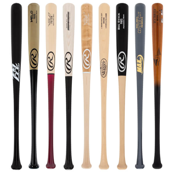 Pick Your Pack - Adult Wood 3-Pack - Gold | JustBats.com | JustBats.com