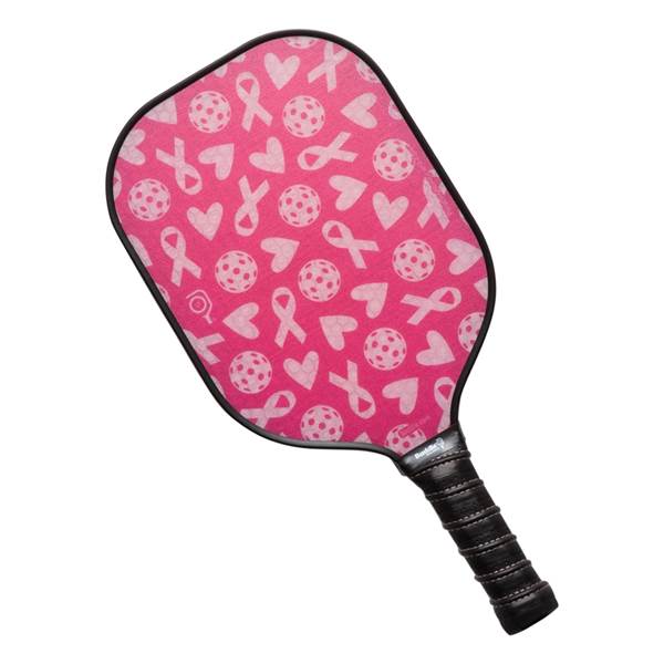 Baddle Pink Ribbon Lightweight Composite Pickleball Paddle ...