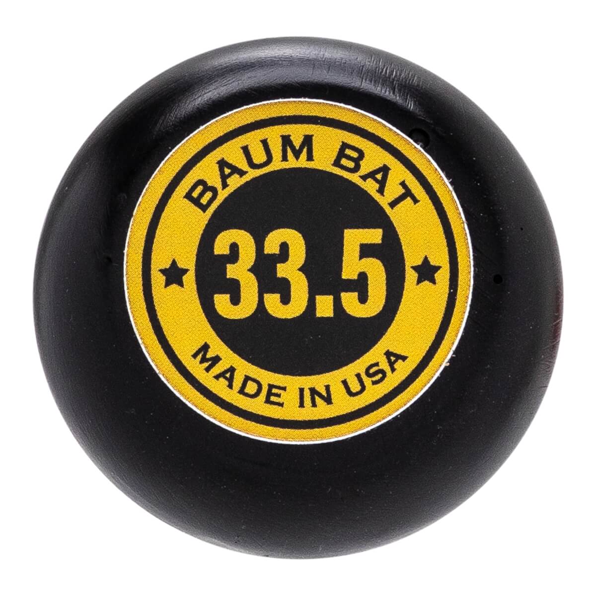 Baum Bat Gold Stock Pro Standard Maple Wood Baseball Bat (BBMSGSTKPRO3 ...